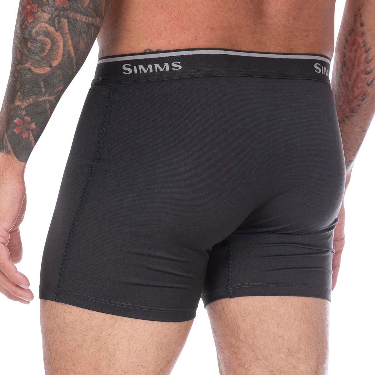 Simms Cooling Boxer Brief - Men's - Clothing