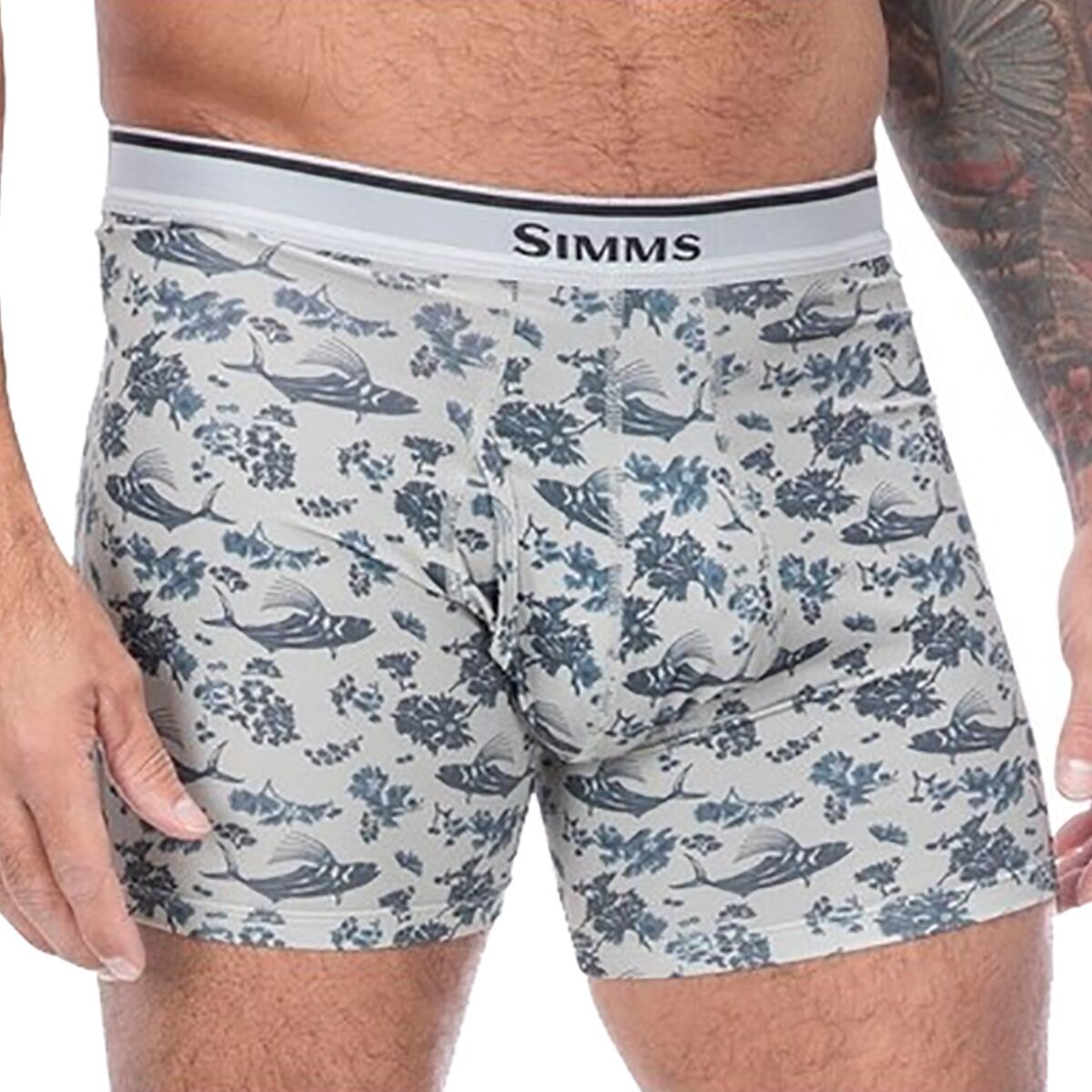 Simms Boxer Brief - Men's - Clothing