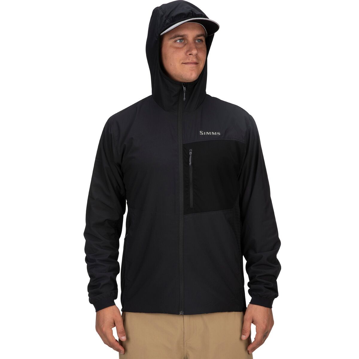 Simms Flyweight Access Hooded Jacket - Men's - Clothing