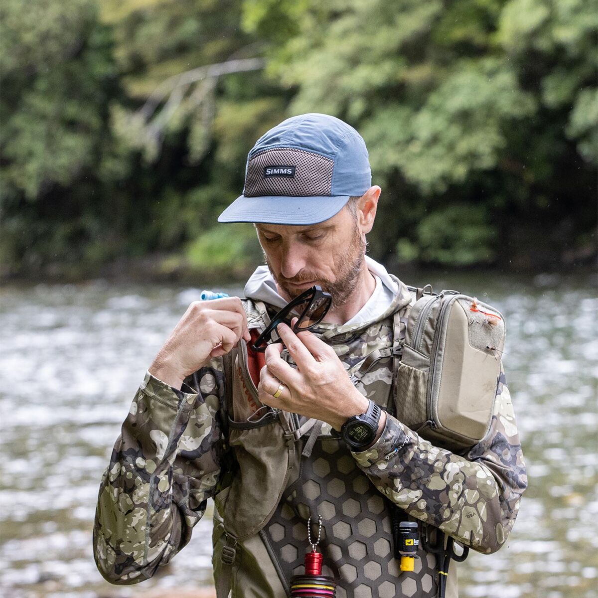 Simms Flyweight Pack Vest - Fishing