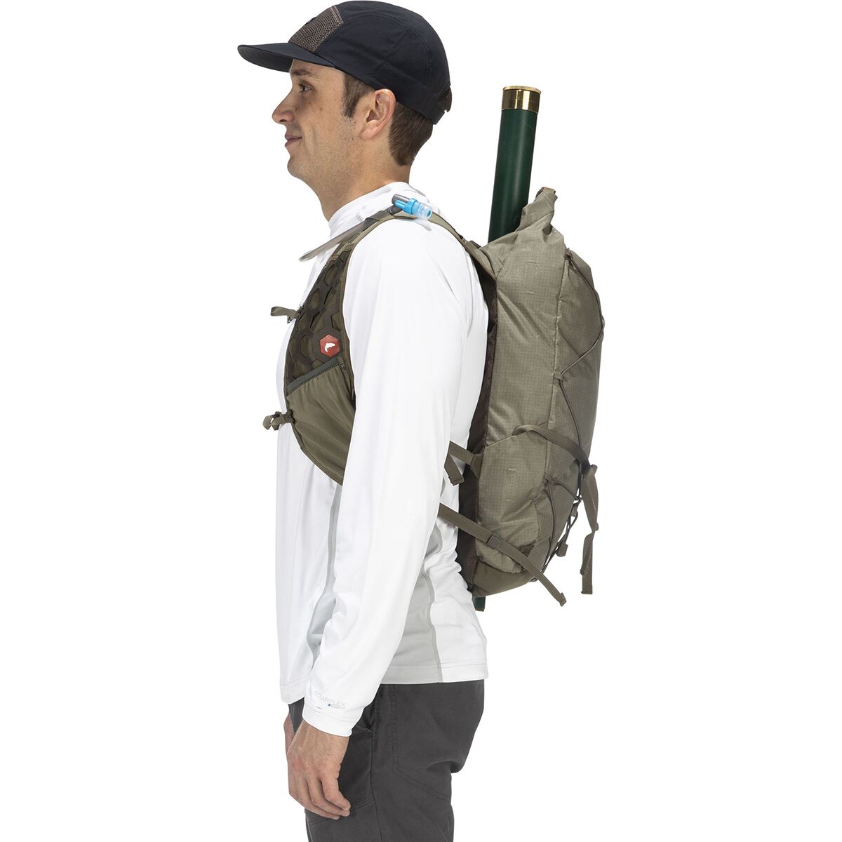 Simms Flyweight Pack Vest - Fishing