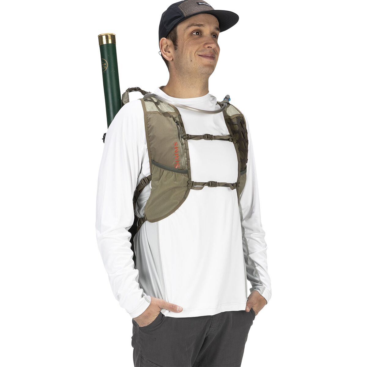 Simms Flyweight Pack Vest - Fishing