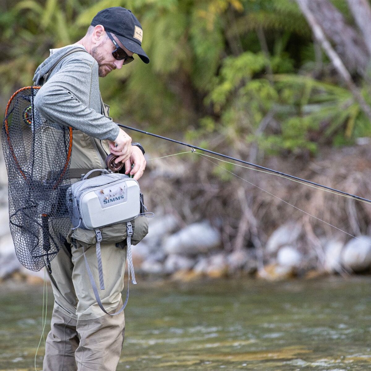 Simms Flyweight Large Pod - Fly Fishing