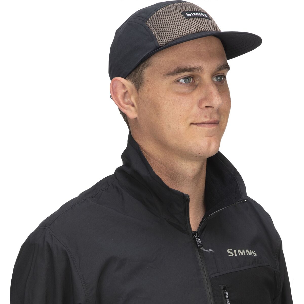 Simms Flyweight Mesh Cap - Fishing