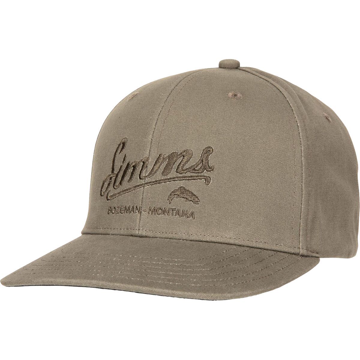 Simms Riprap Canvas Cap - Fishing