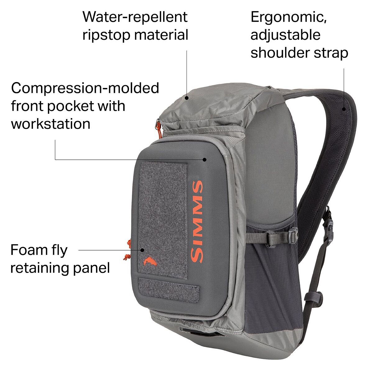 Simms Freestone Sling Pack - Travel