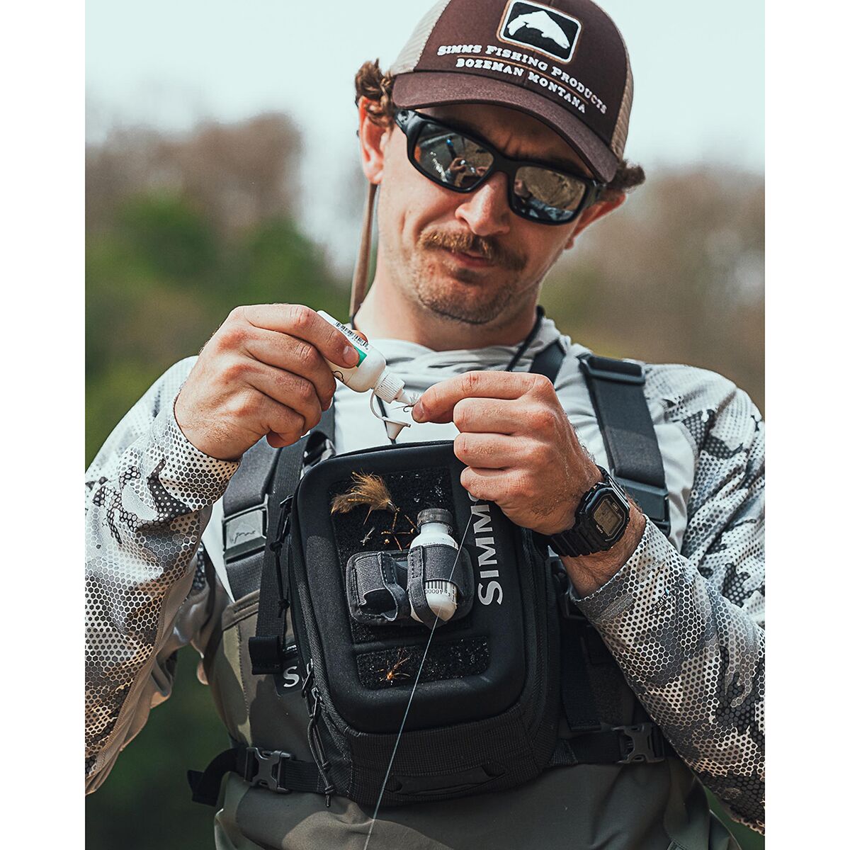 Simms Freestone Chest Pack - Travel