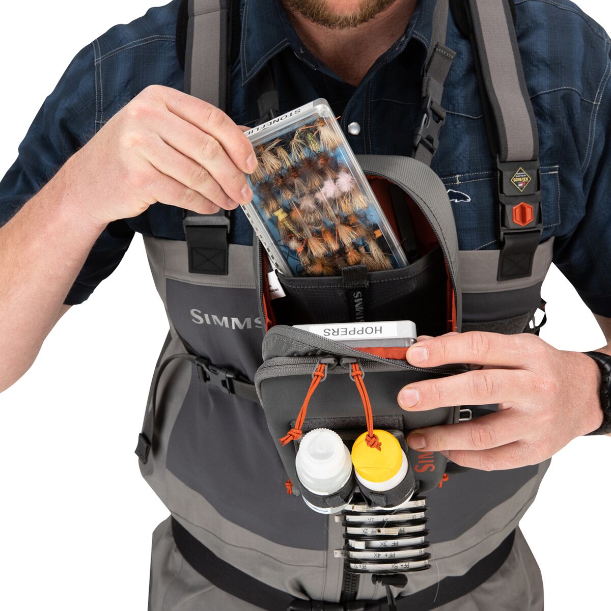 Simms Freestone Chest Pack - Travel