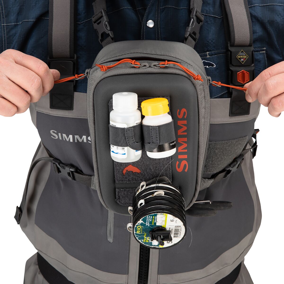 Simms Freestone Chest Pack - Travel