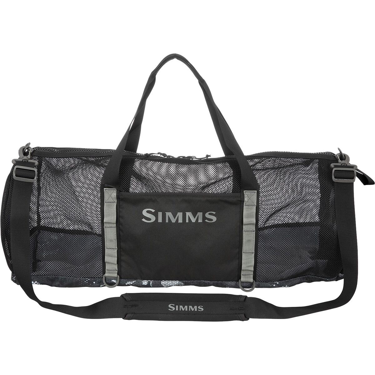 Simms Challenger Mesh 60L Duffel - 60L Bag - Fly Fishing