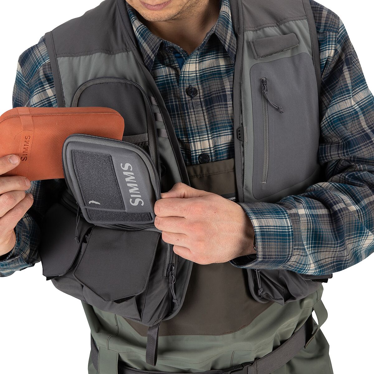 Simms Freestone Vest - Fishing