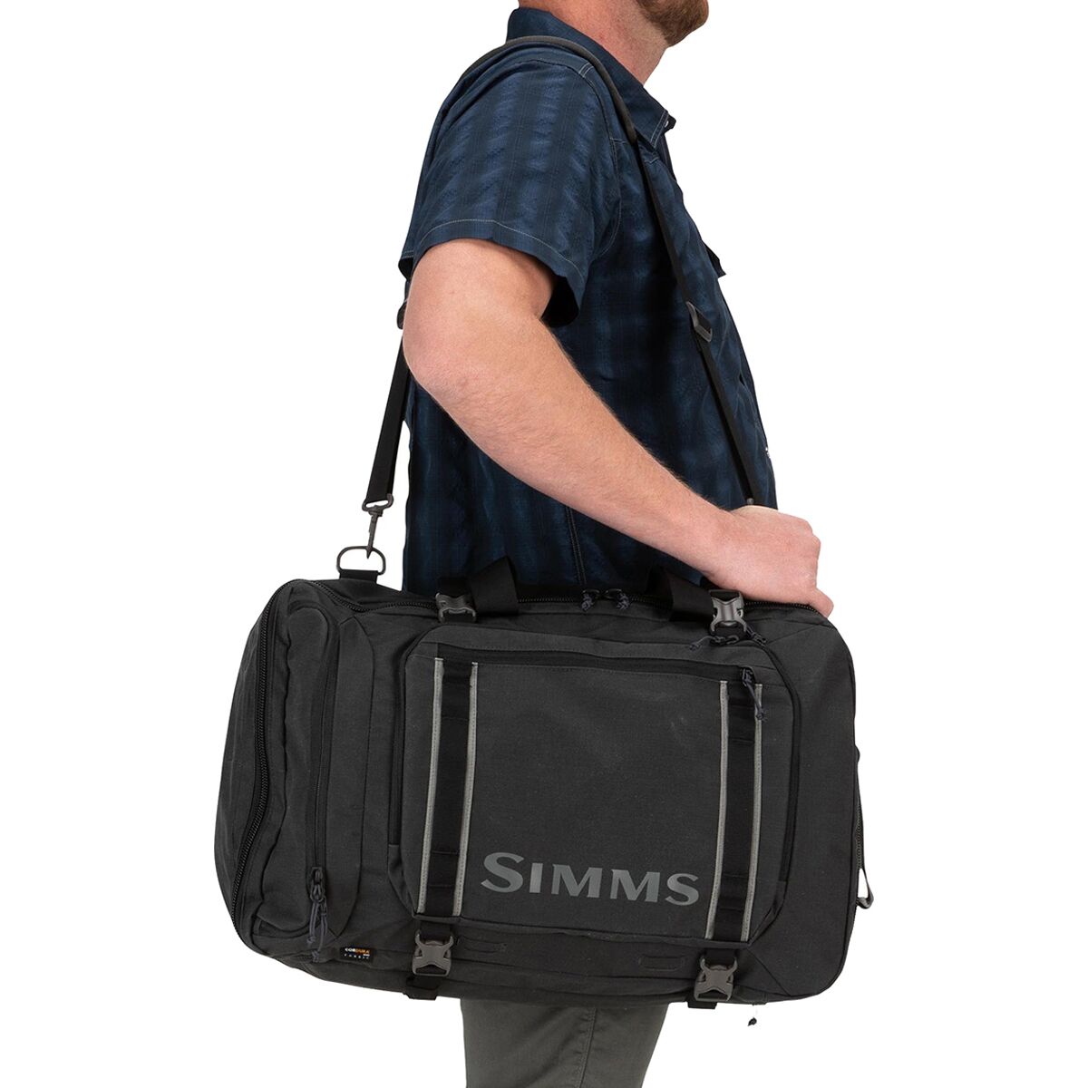 Simms GTS Tri-Carry Duffel Bag - Travel