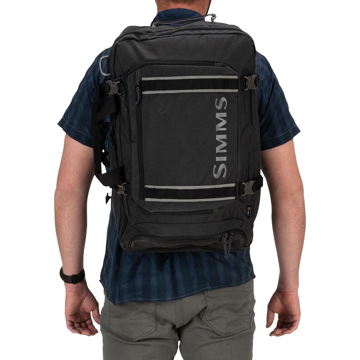 Simms GTS Tri-Carry Duffel Bag - Travel