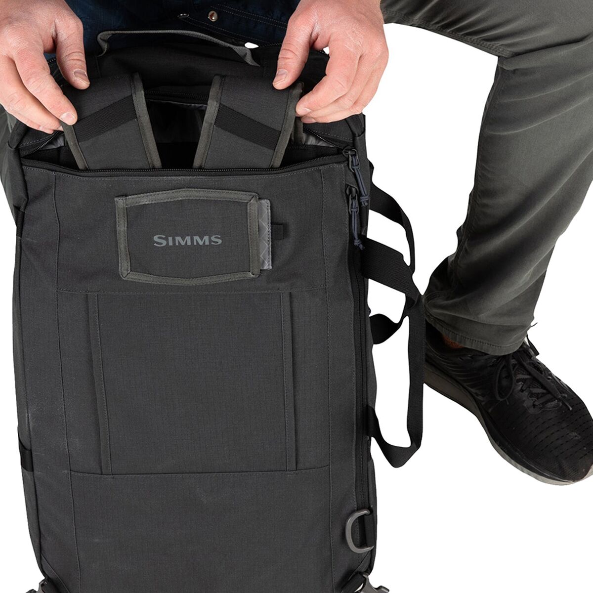 Simms GTS Tri-Carry Duffel Bag - Travel