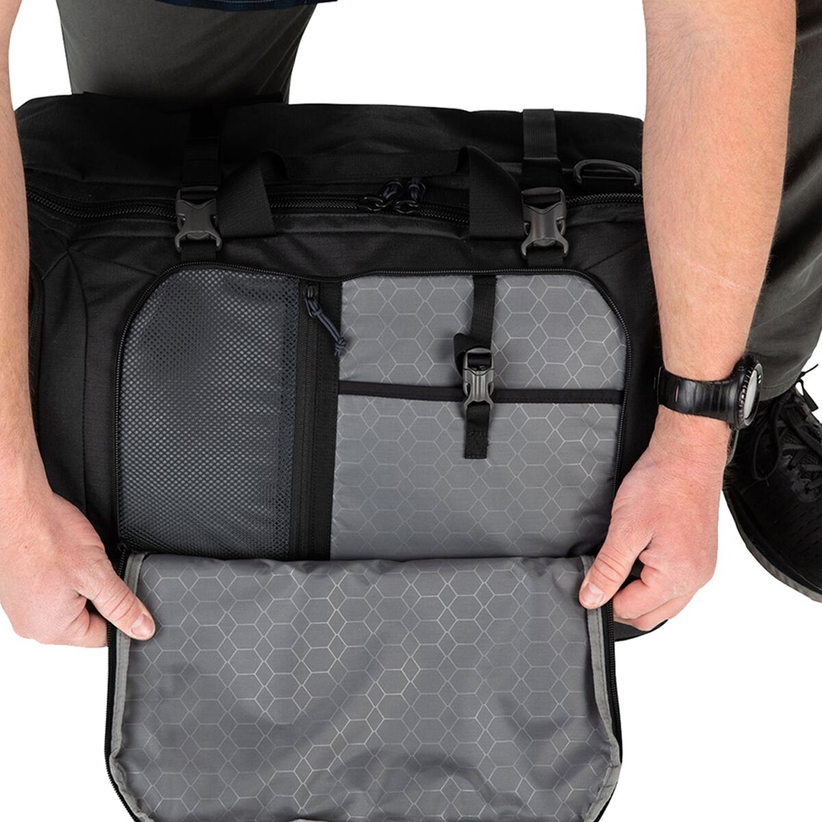 Simms GTS Tri-Carry Duffel Bag - Travel