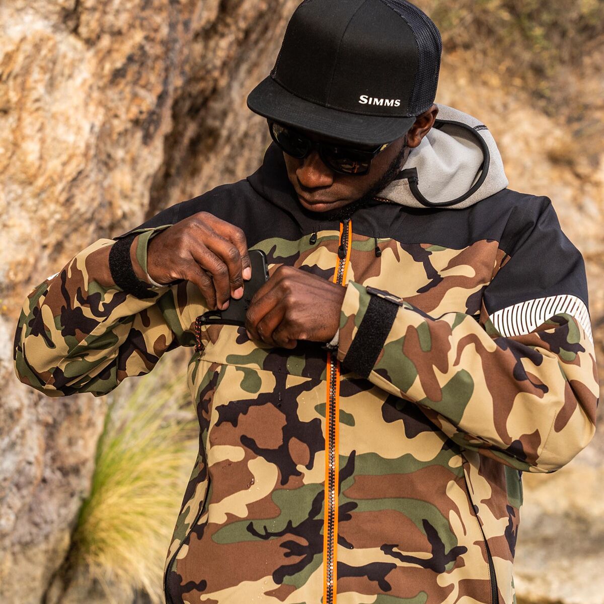 Simms CX Jacket - Men's - Clothing