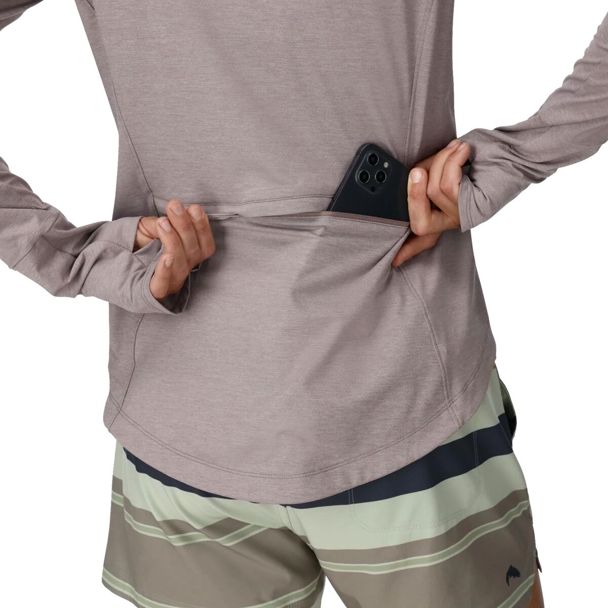 Simms SolarFlex Cooling Hoodie - Women's - Clothing