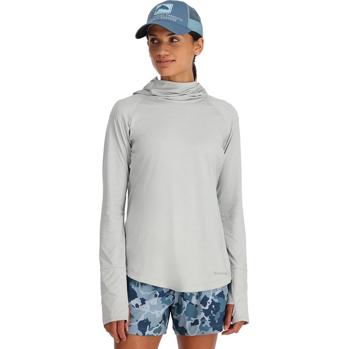 Simms SolarFlex Cooling Hoodie - Women's - Clothing