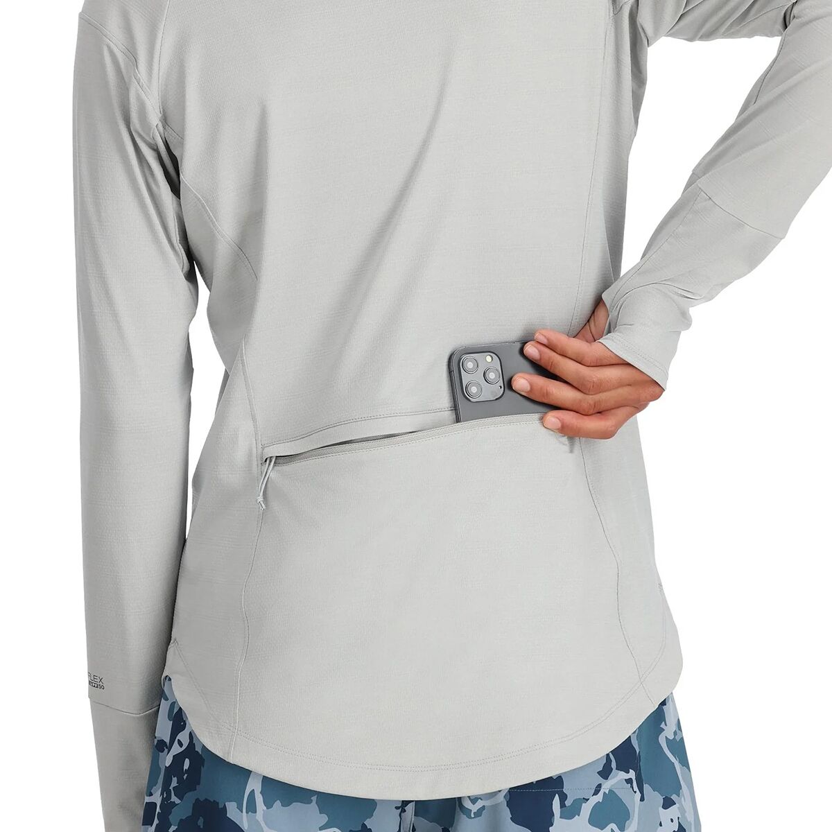 Simms SolarFlex Cooling Hoodie - Women's - Clothing