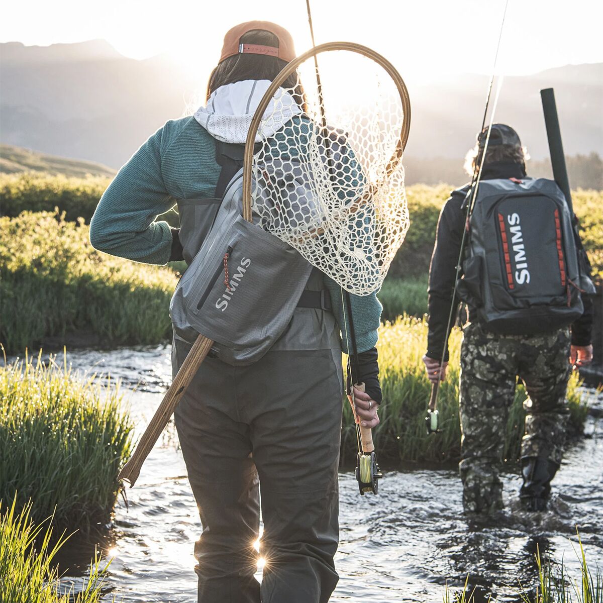 Simms G3 Guide 50L Backpack - Travel