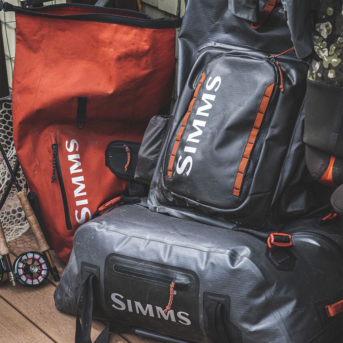 Simms G3 Guide 50L Backpack - Travel