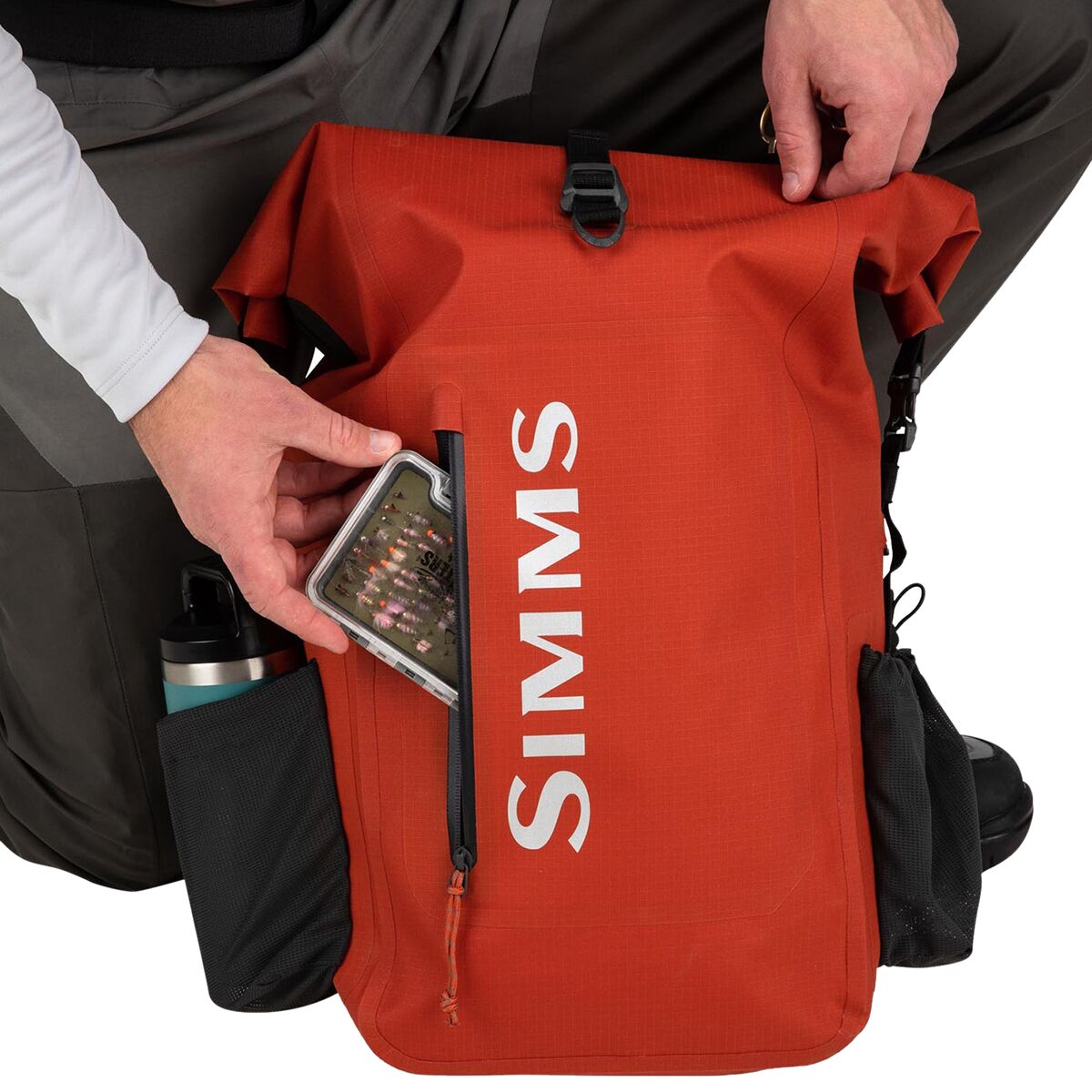 Simms Dry Creek Rolltop Backpack - Travel