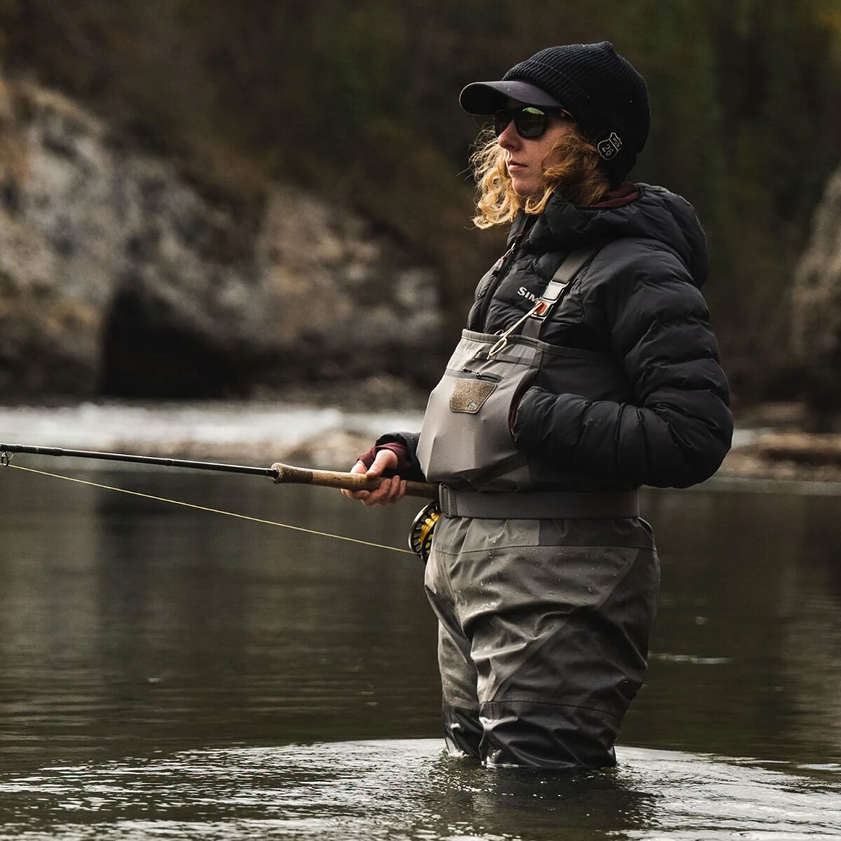 Simms Freestone Stockingfoot Wader - Women's - Fishing