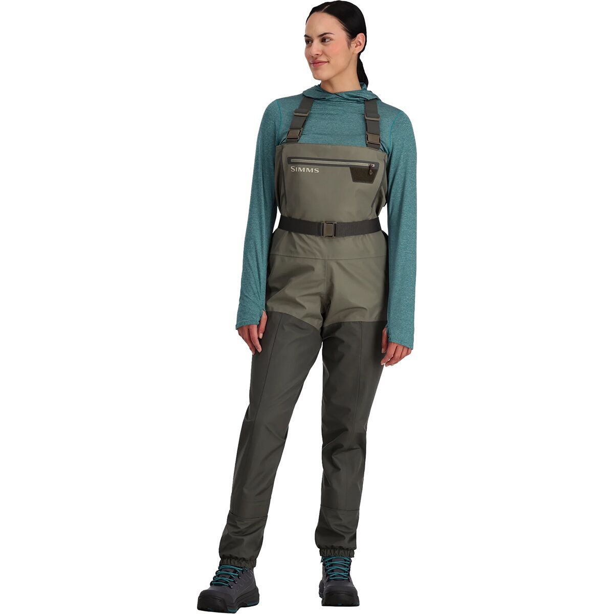 Simms Tributary Stockingfoot Wader - Women's - Fishing