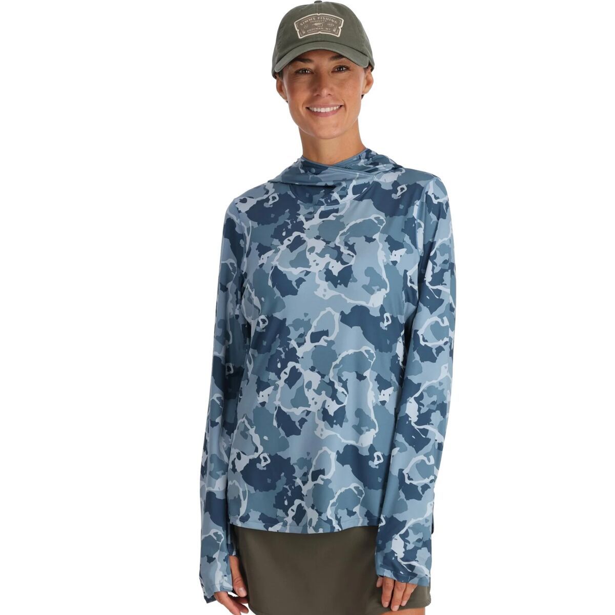 Simms Solarflex Hoodie - Women's - Clothing