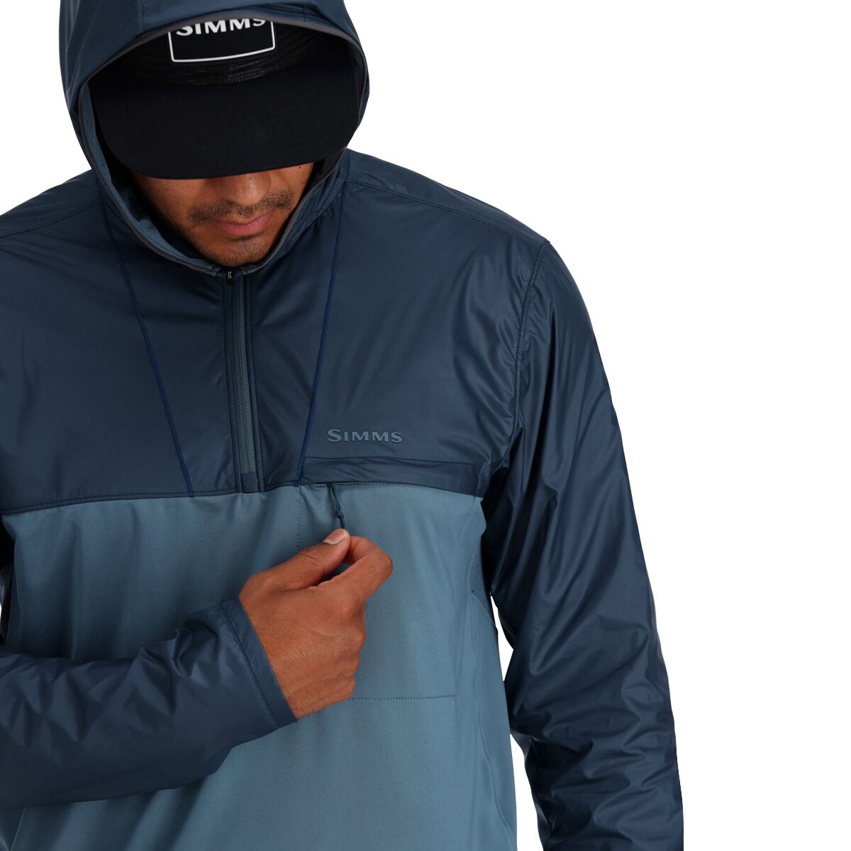 Simms SolarFlex Wind Hoodie - Men's - Clothing