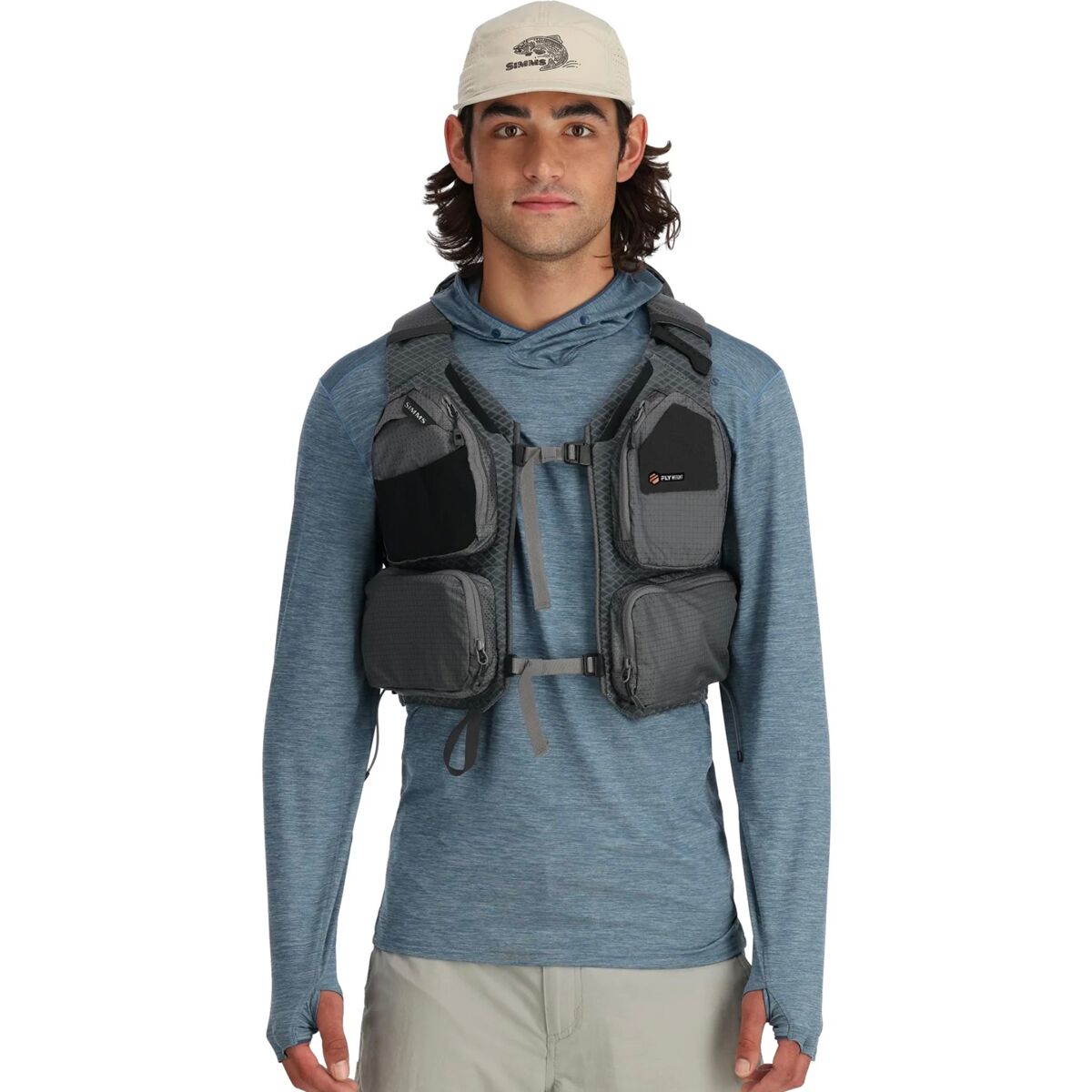 Simms Flyweight Vest Pack - Fishing
