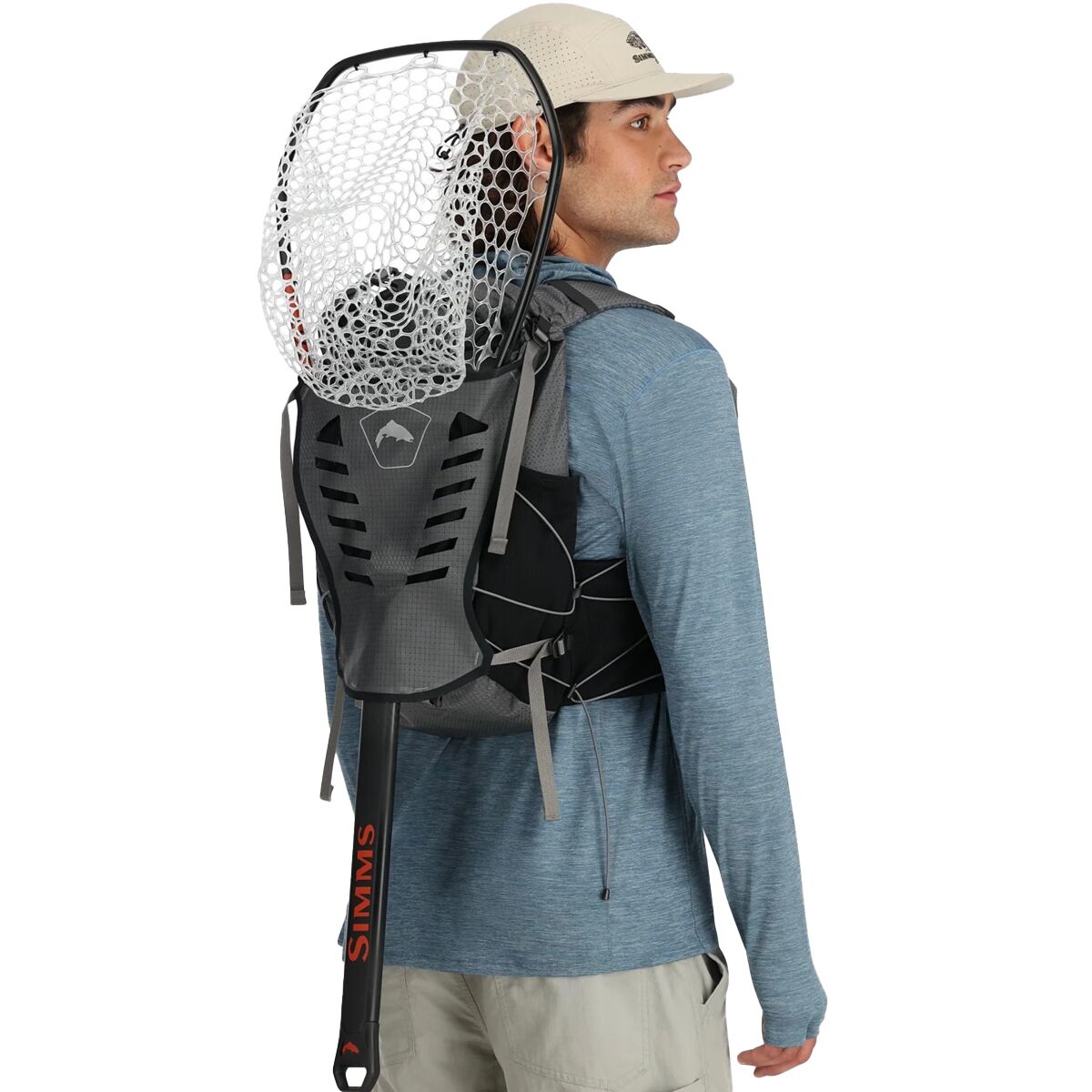 Simms Flyweight Vest Pack - Fishing
