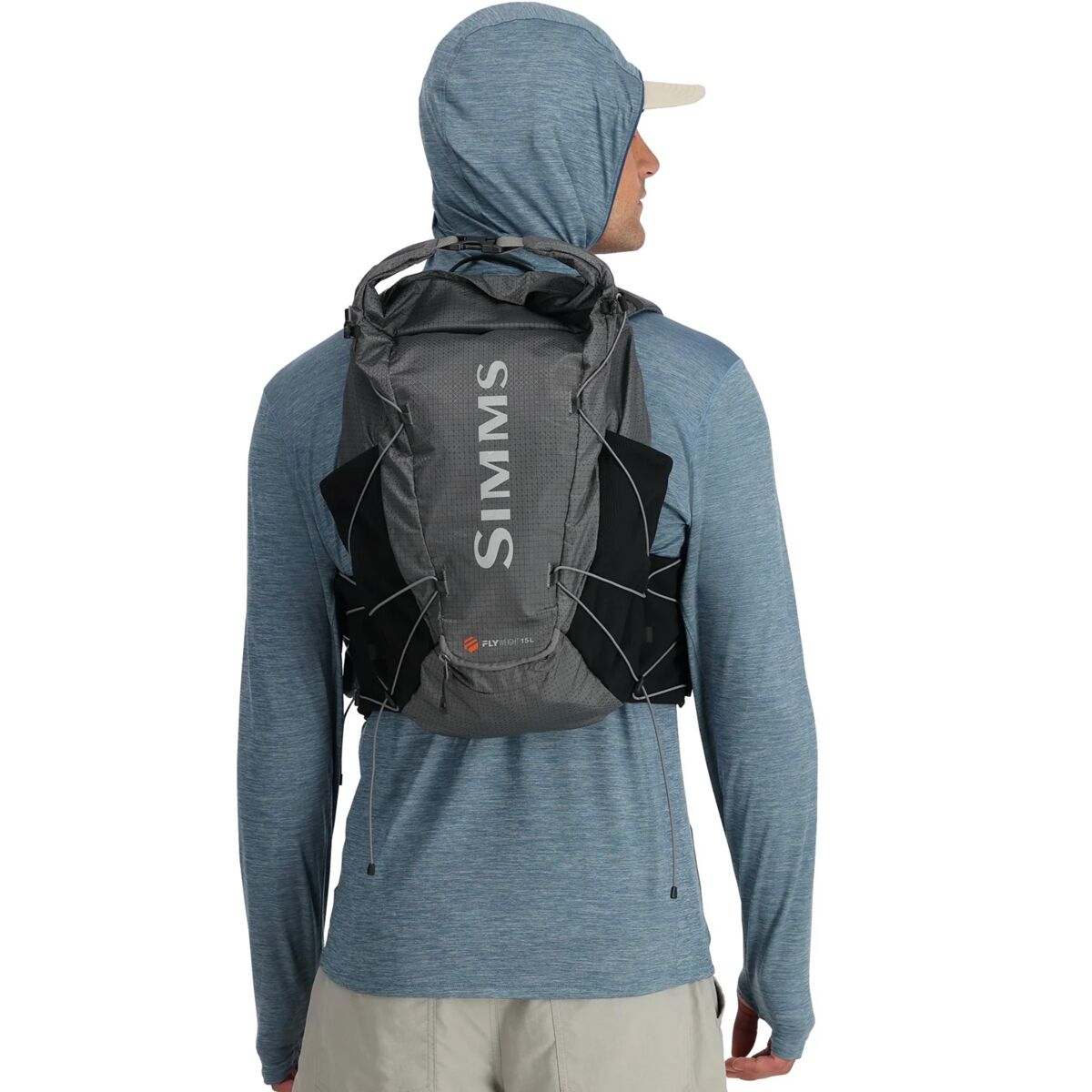 Simms Flyweight Vest Pack - Fishing