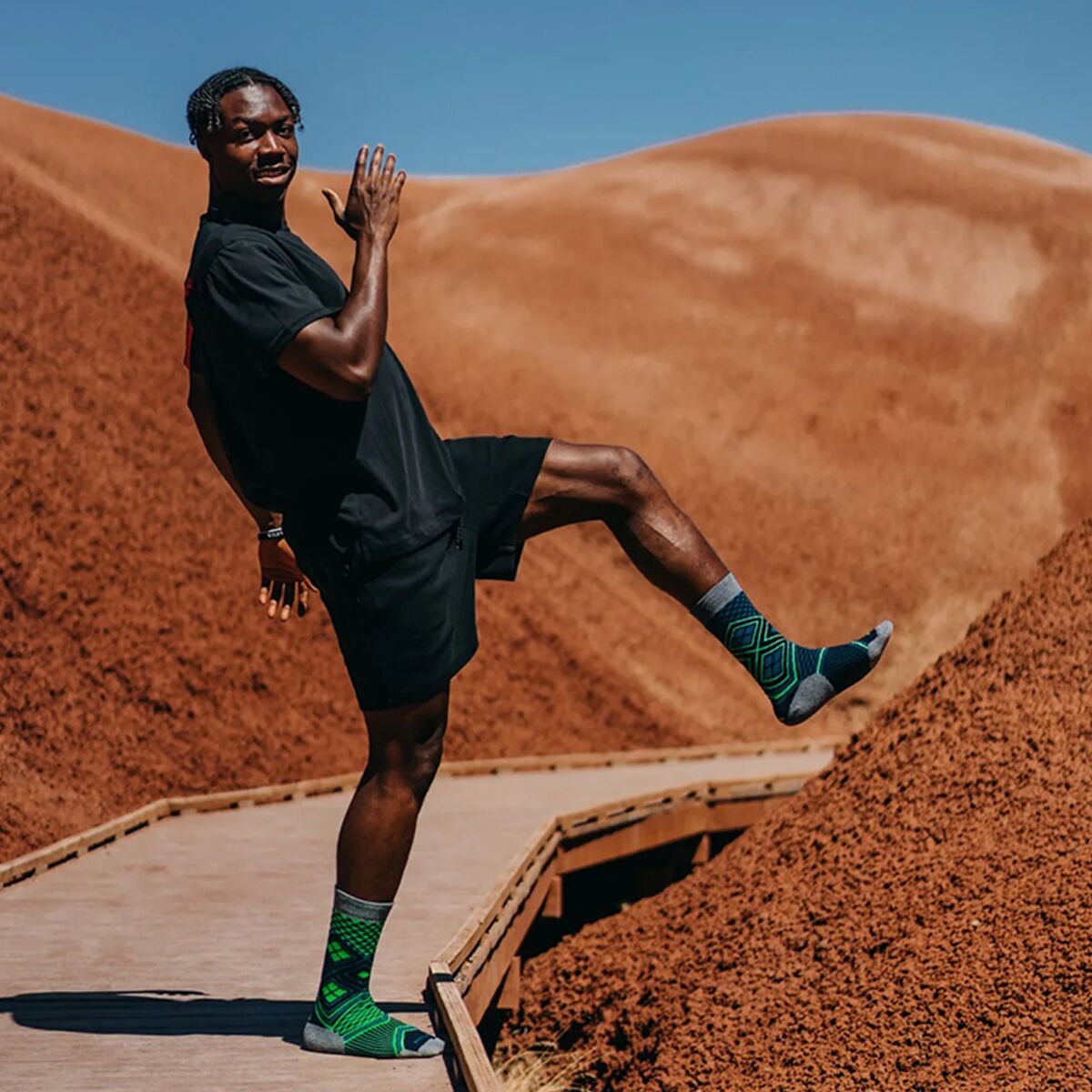 Solmate Socks Performance Wool Crew Sock - Accessories