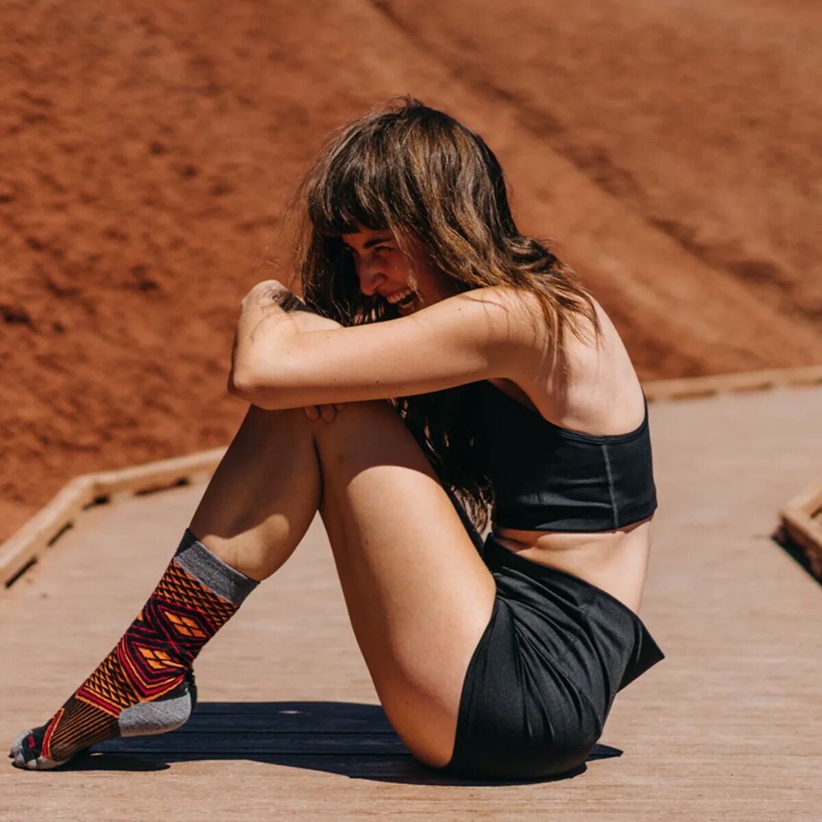 Solmate Socks Performance Wool Crew Sock - Accessories