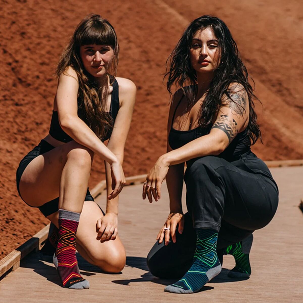 Solmate Socks Performance Wool Crew Sock - Accessories