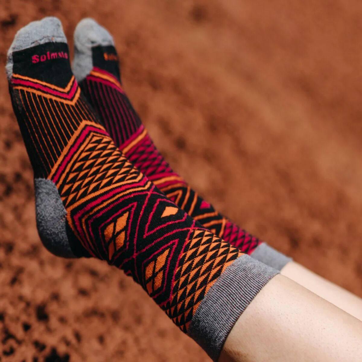 Solmate Socks Performance Wool Crew Sock - Accessories