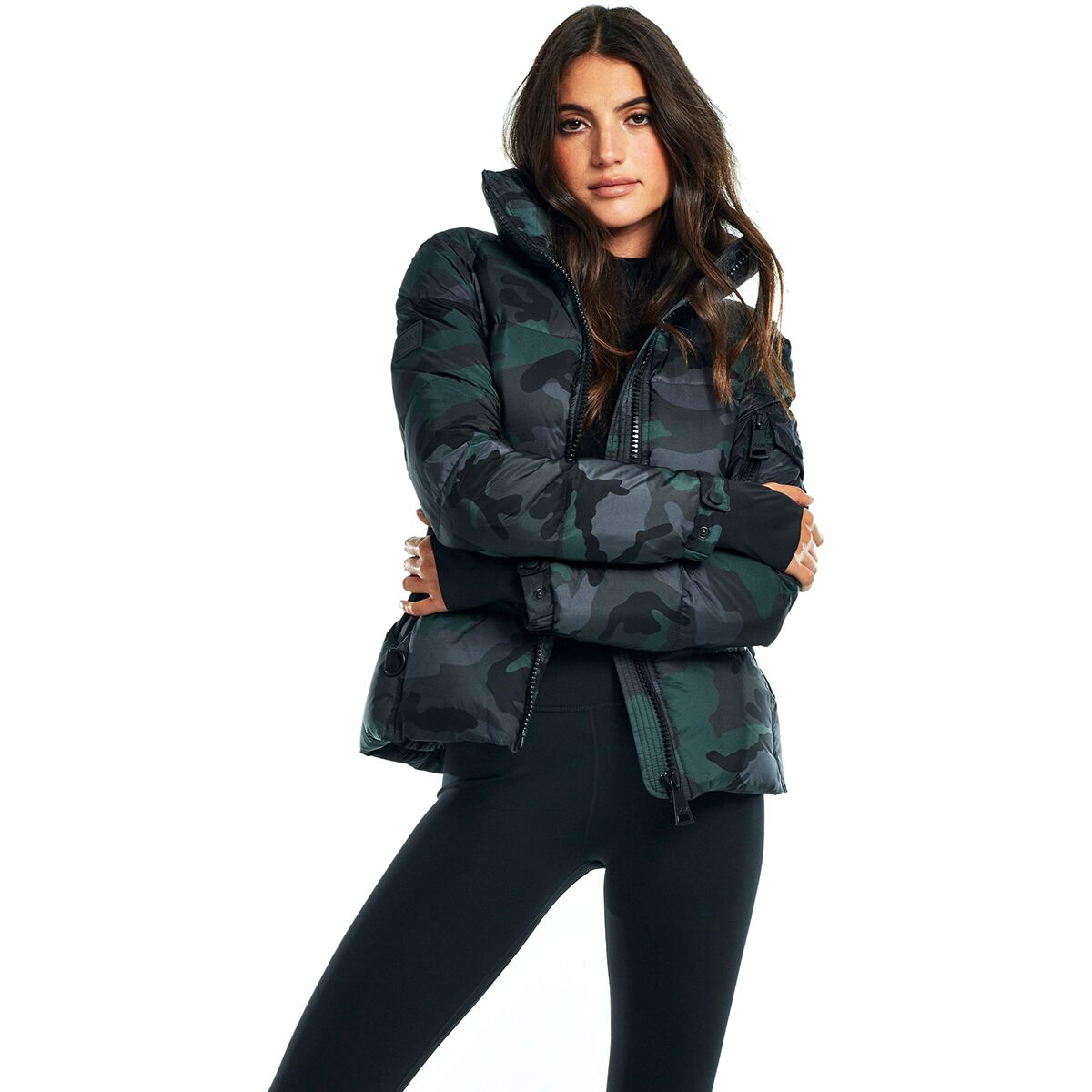 SAM Camo Freestyle Down Jacket - Women's - Clothing