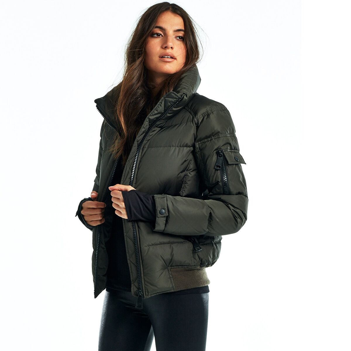 SAM Matte Freestyle Bomber Jacket - Women's - Clothing