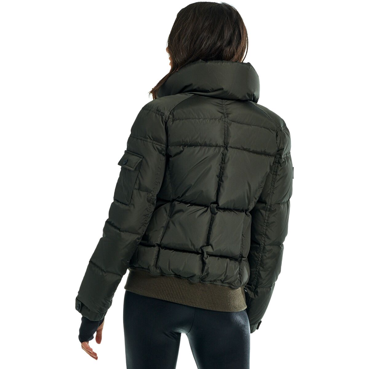 SAM Matte Freestyle Bomber Jacket - Women's - Clothing