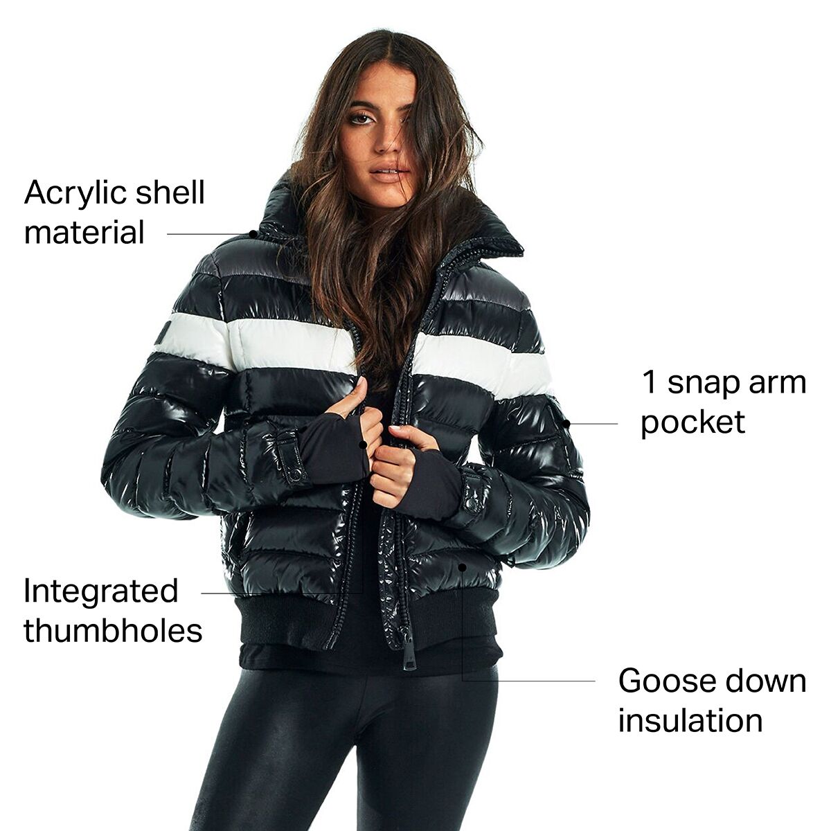 SAM Starburst Jacket - Women's - Clothing