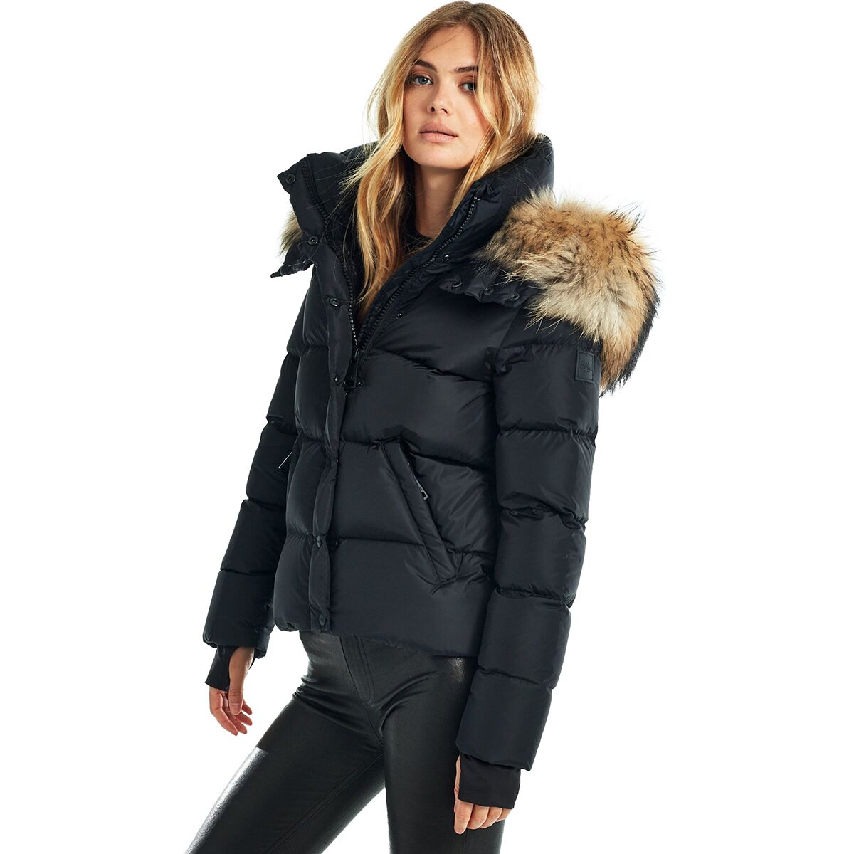 SAM Anabelle Fur Jacket - Women's - Clothing