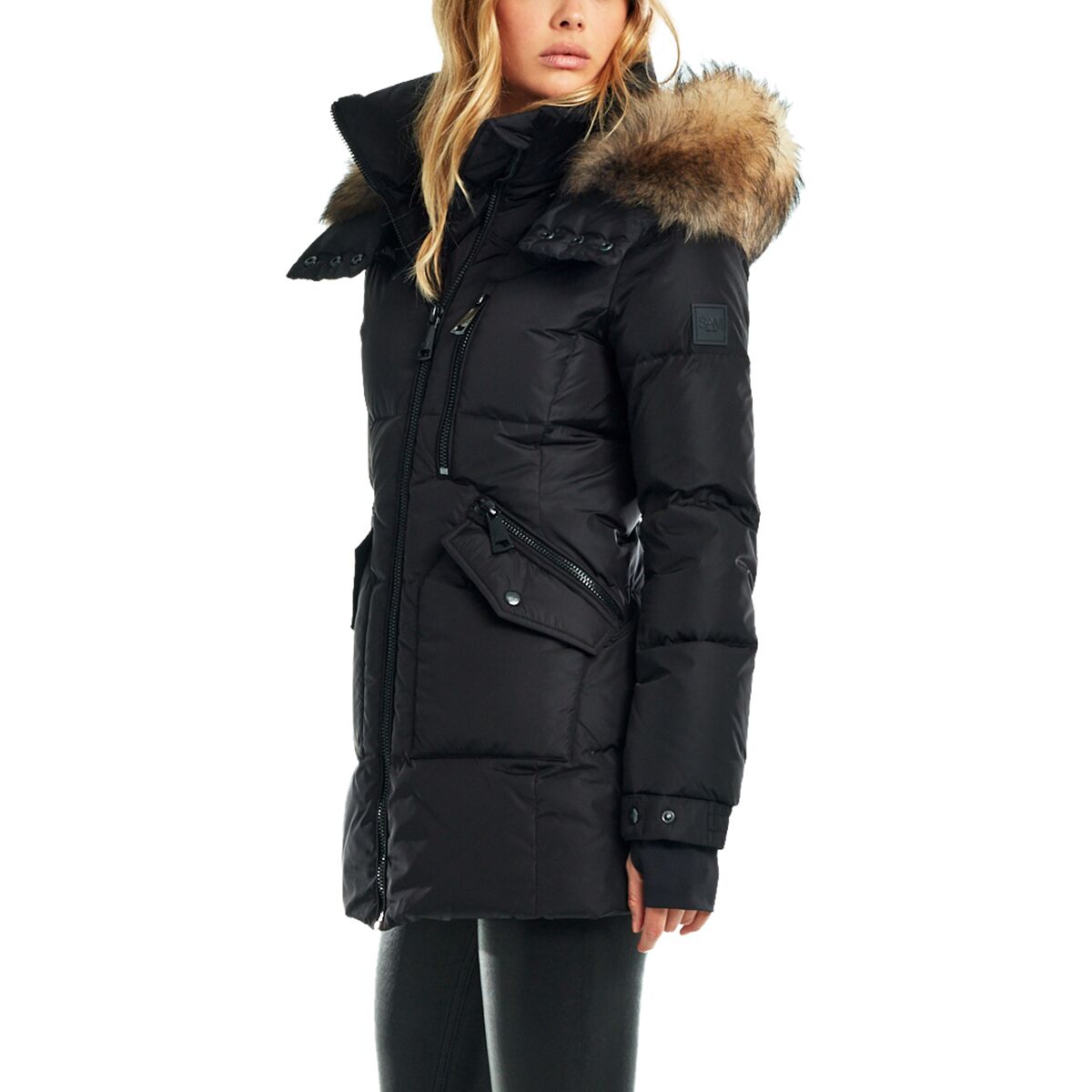 SAM Fur Cruiser Jacket - Women's | Backcountry.com