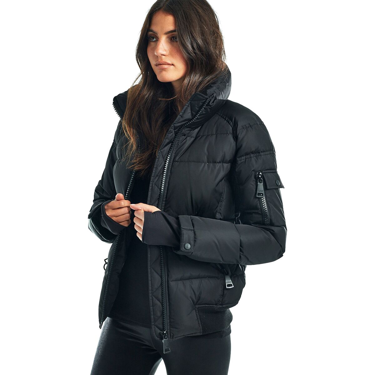 SAM Matte Freestyle Bomber Jacket - Women's - Clothing