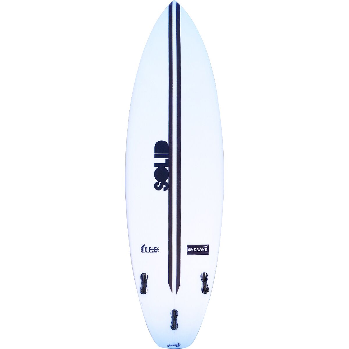 Solid Surfboards Duck Sauce Shortboard Surfboard - Surf