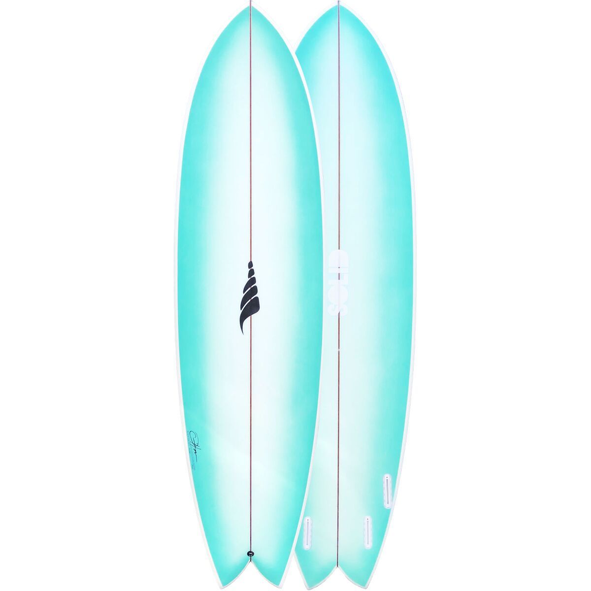 Solid Surfboards Pescador Midlength Surfboard - Surf