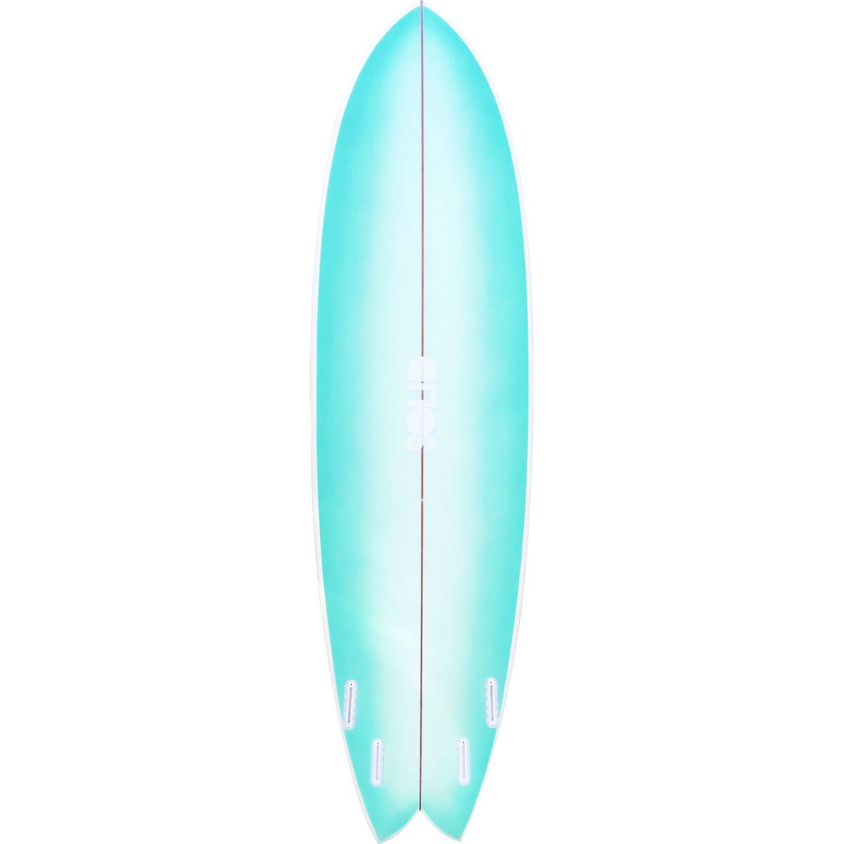 Solid Surfboards Pescador Midlength Surfboard - Surf