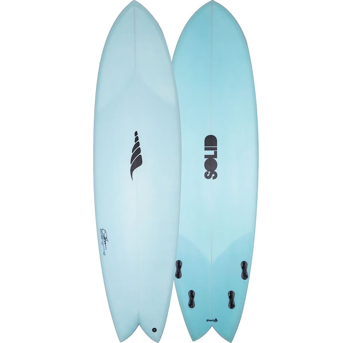 Solid Surfboards Pescador Midlength Surfboard - Surf