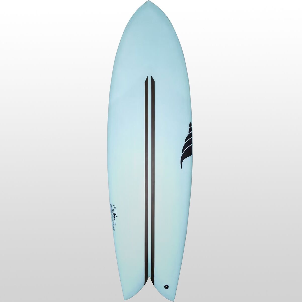 Solid Surfboards The Throwback Fish Surfboard - Surf