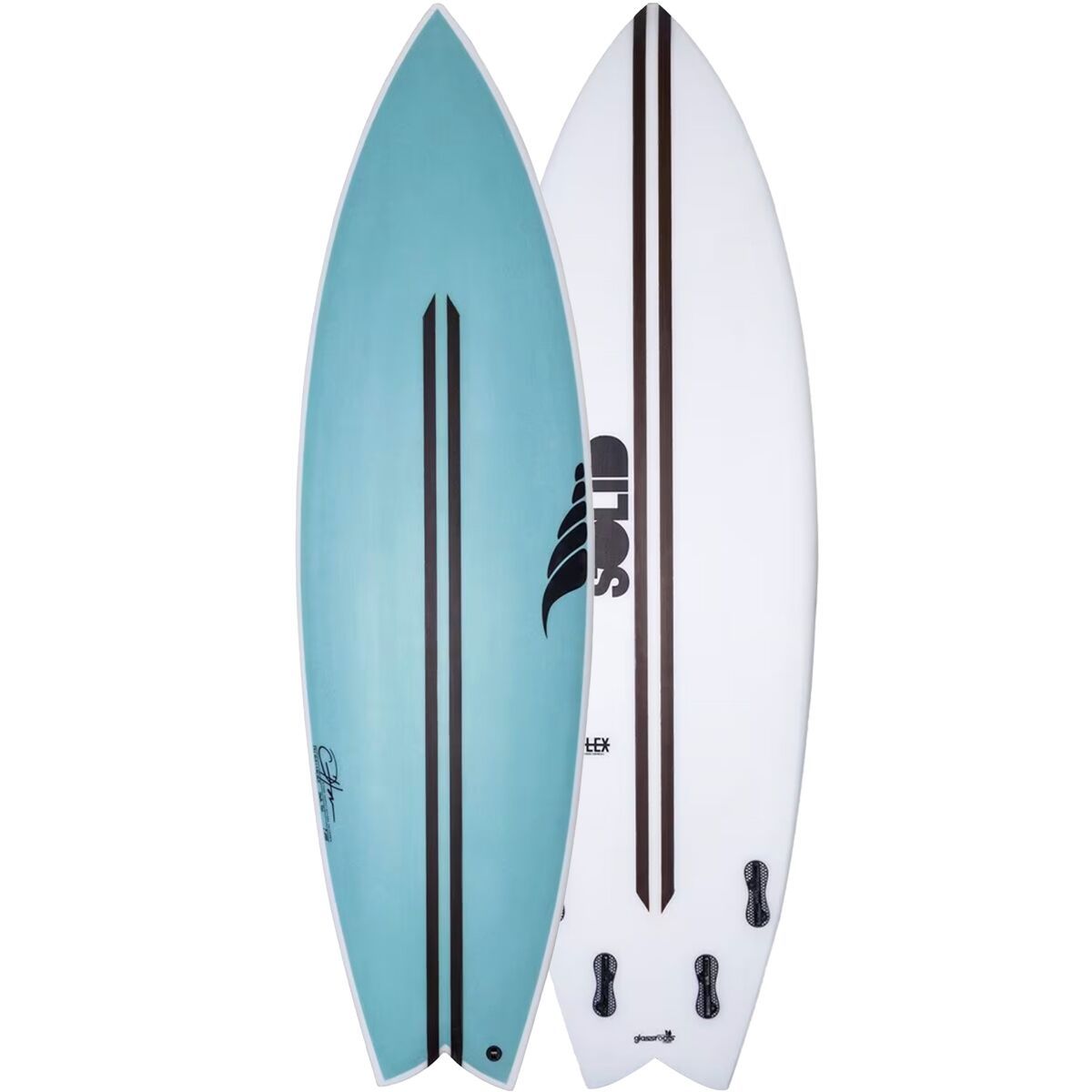 Solid Surfboards Stealth Fish Surfboard - Surf